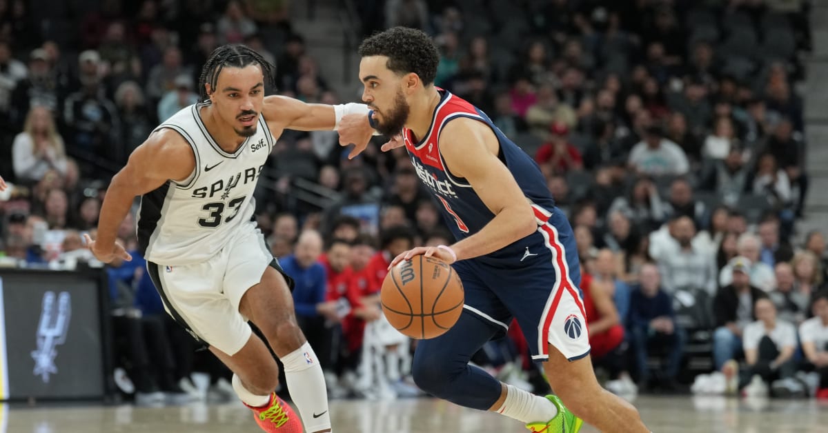 'Foolish' San Antonio Spurs Fall Short vs. Washington Wizards - Sports Illustrated Inside The ...