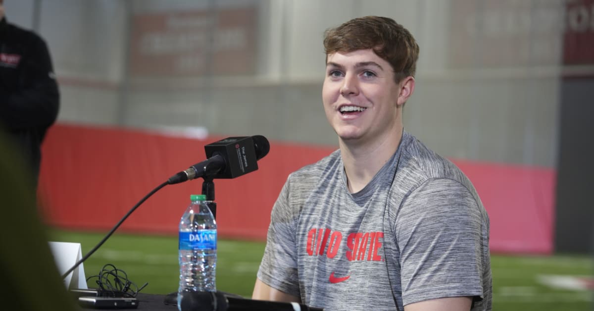 Ohio State QB Will Howard Explains Spurning NFL to Transfer to Buckeyes ...
