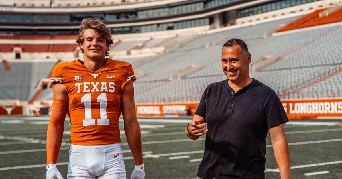 EDGE Colton Vasek Signs Letter of Intent with Texas Longhorns - Sports ...