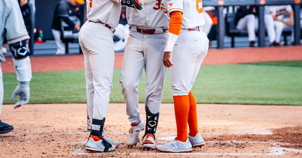 No. 21 Texas Longhorns vs. No. 17 Oklahoma State Cowboys: Live Game Two ...