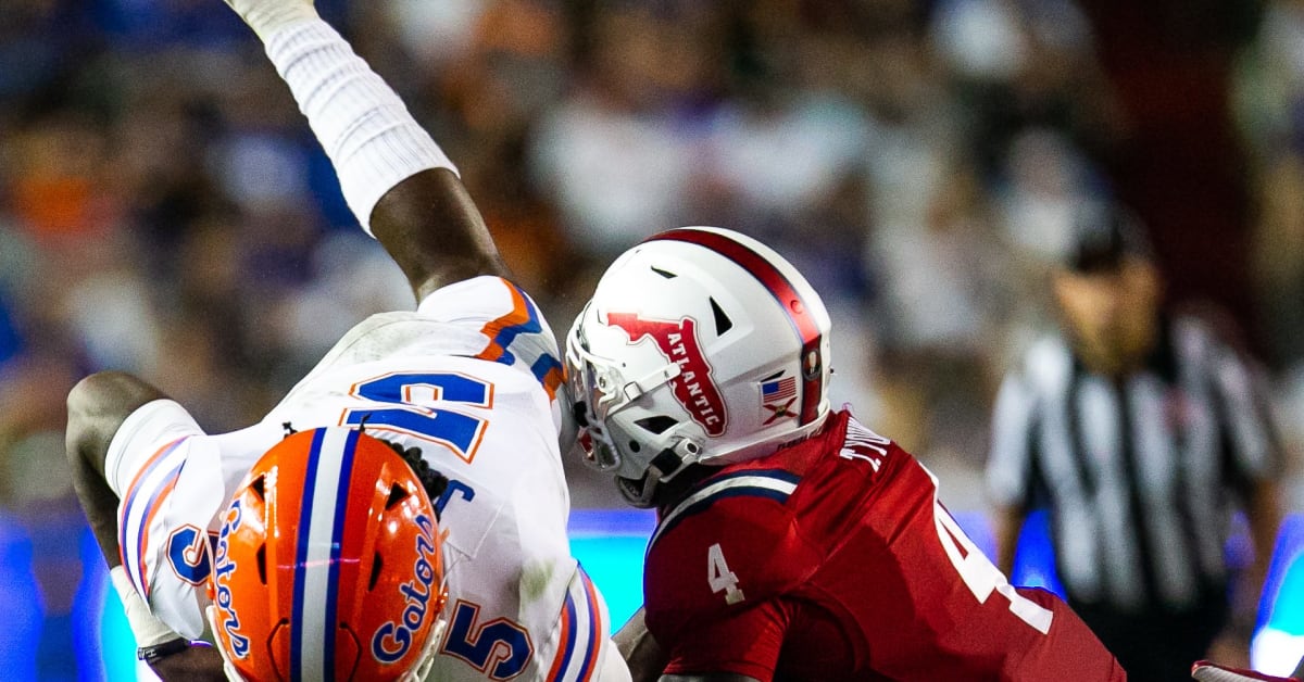 Safety Teja Young Brings Familiarity From FAU to Ole Miss Defense - The ...