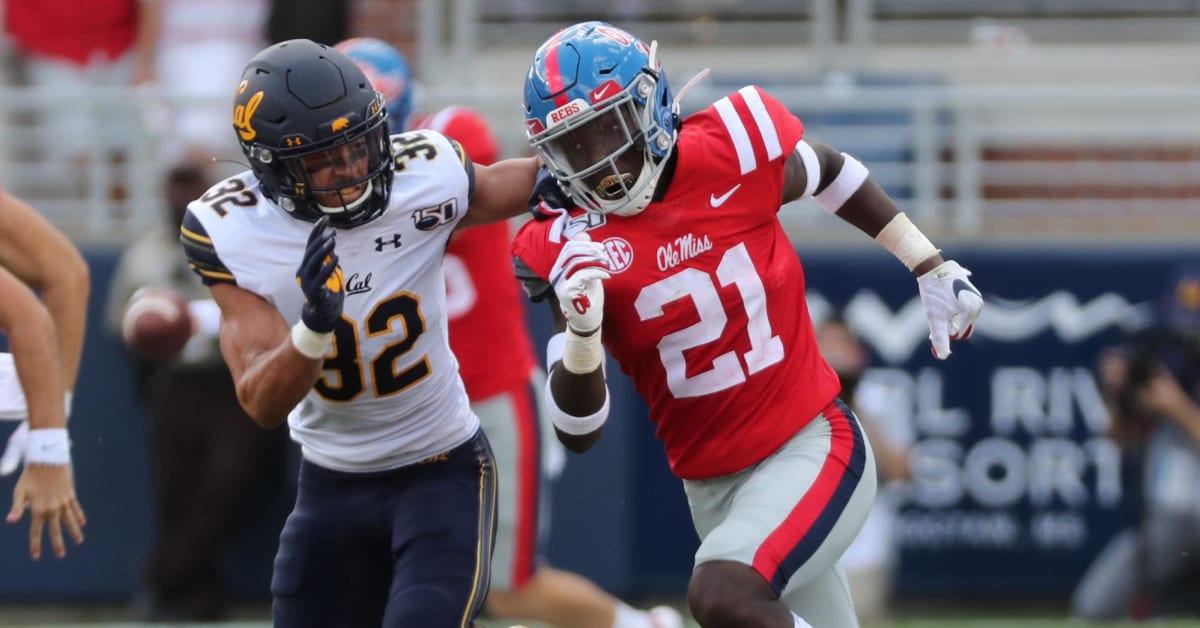 AJ Finley Brings High Expectations For Ole Miss Defense Into Season ...