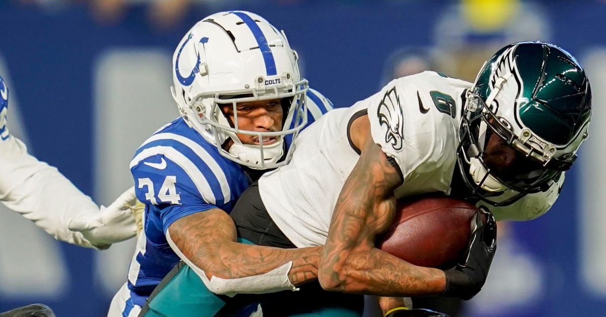 Philadelphia Eagles Sign Suspended Ex Indianapolis Colts CB Isaiah ...
