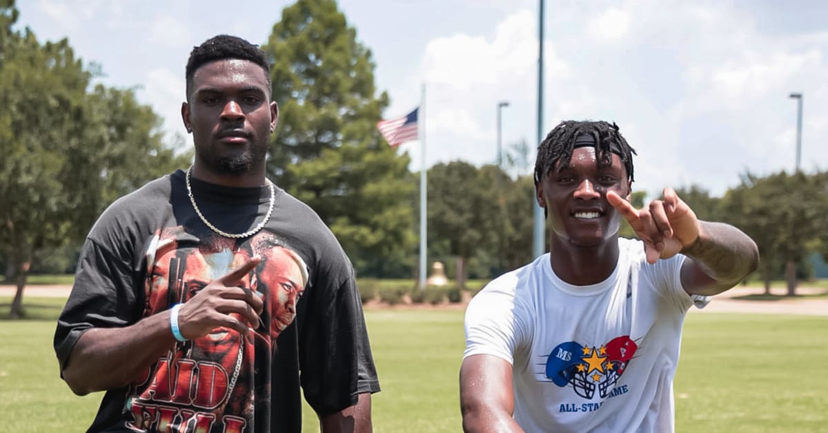 Former Ole Miss Rebels Jonathan Mingo, Malik Heath Share Workout With ...