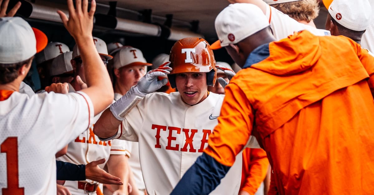 Texas Longhorns Beat UT Arlington Mavericks 10-5 for Third Straight Win ...