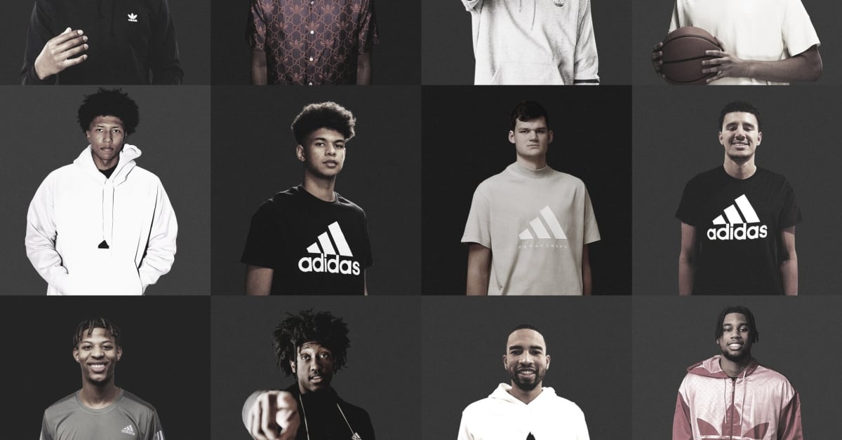 Twelve NBA Rookies Sign Sneaker Deals with Adidas - Sports Illustrated ...