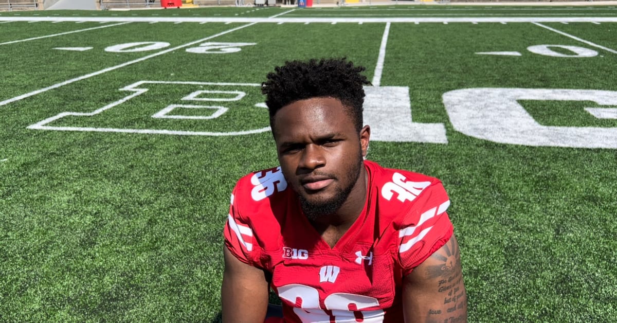 Wisconsin linebacker Jake Chaney pushing for more playing time in year ...