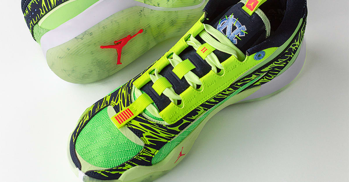 Luka Doncic's Sneakers Get Wild Colorway for UNC Tar Heels - Sports ...