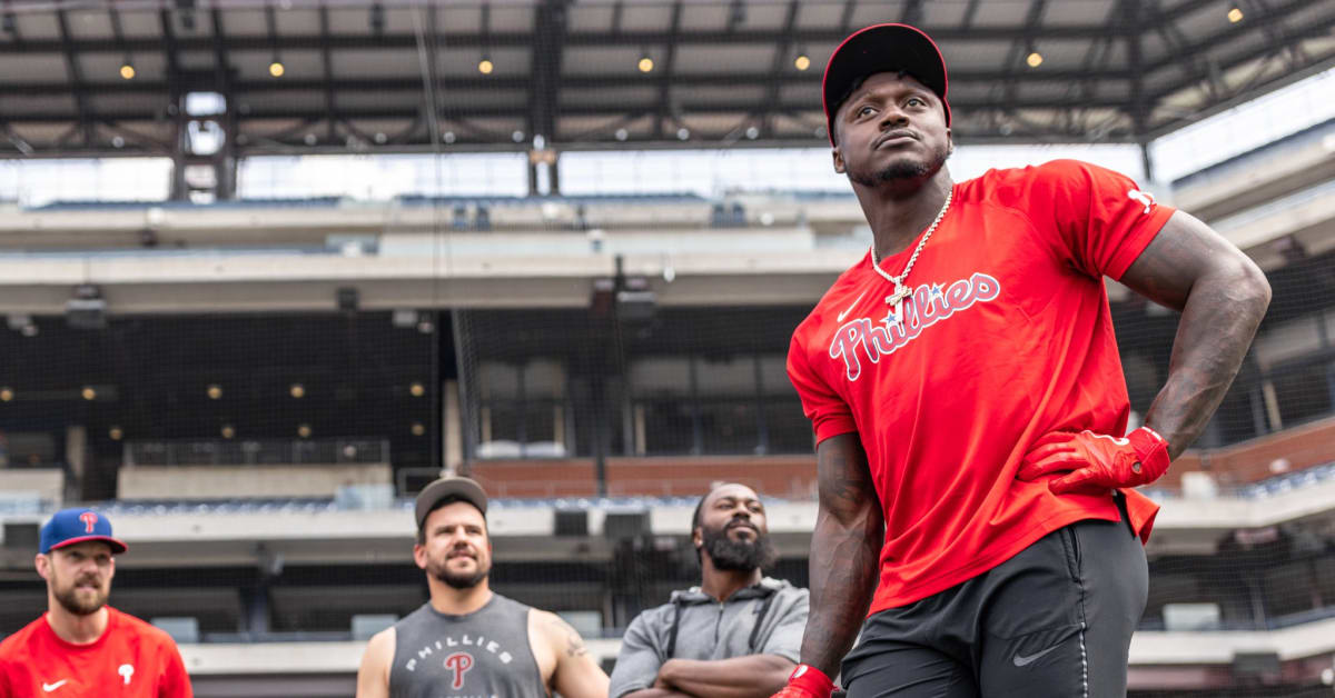 Philadelphia Eagles WR A.J. Brown Talks Phillies: 'Crazy!' - Sports ...