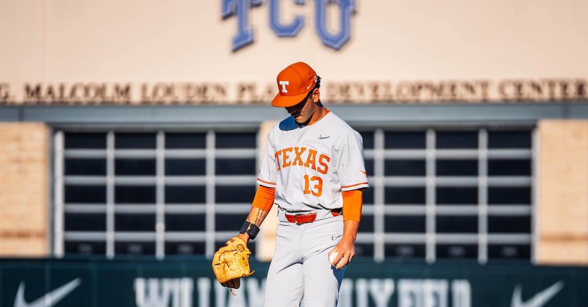 Texas Longhorns Lucas Gordon Named Big 12 Co-Pitcher of the Week ...