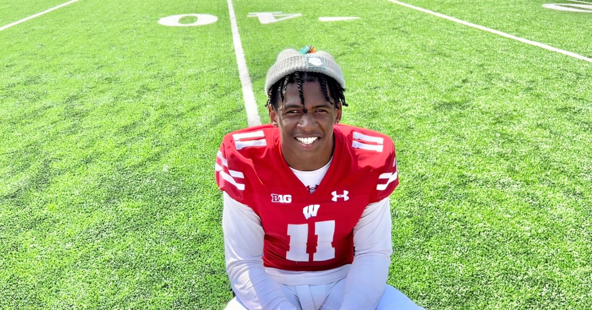 Wisconsin football: WR Skyler Bell 'juiced' for the 2022 season ...