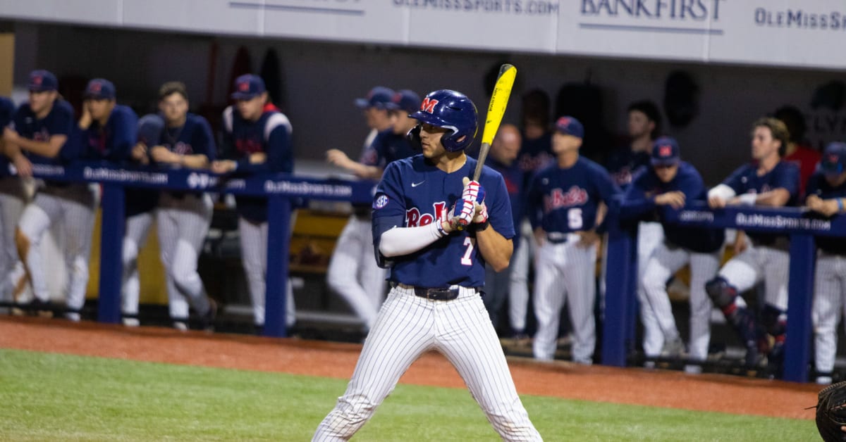 BREAKING: Ole Miss Rebels SS Jacob Gonzalez Drafted In First Round By ...