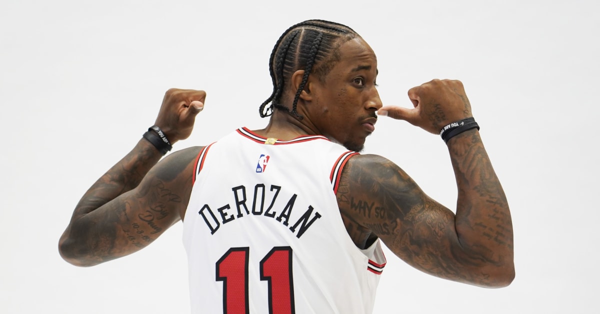 DeRozan recalls making his NBA debut in Cleveland 15 years ago - Sports ...