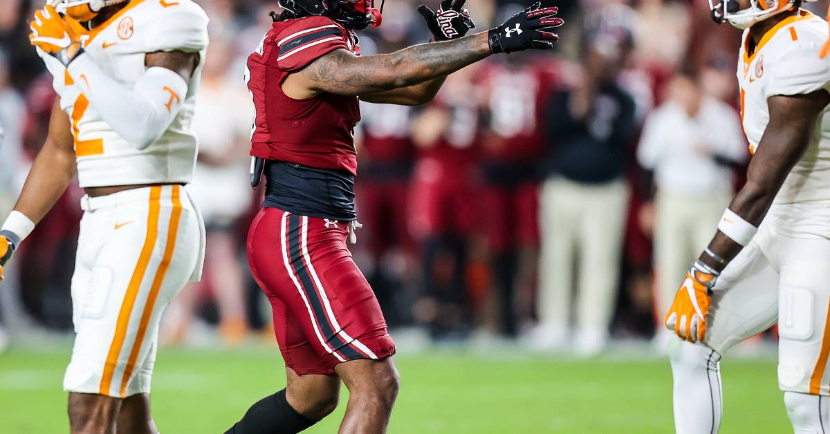 Report: Texas Longhorns 'Team to Watch' for South Carolina Transfer WR ...