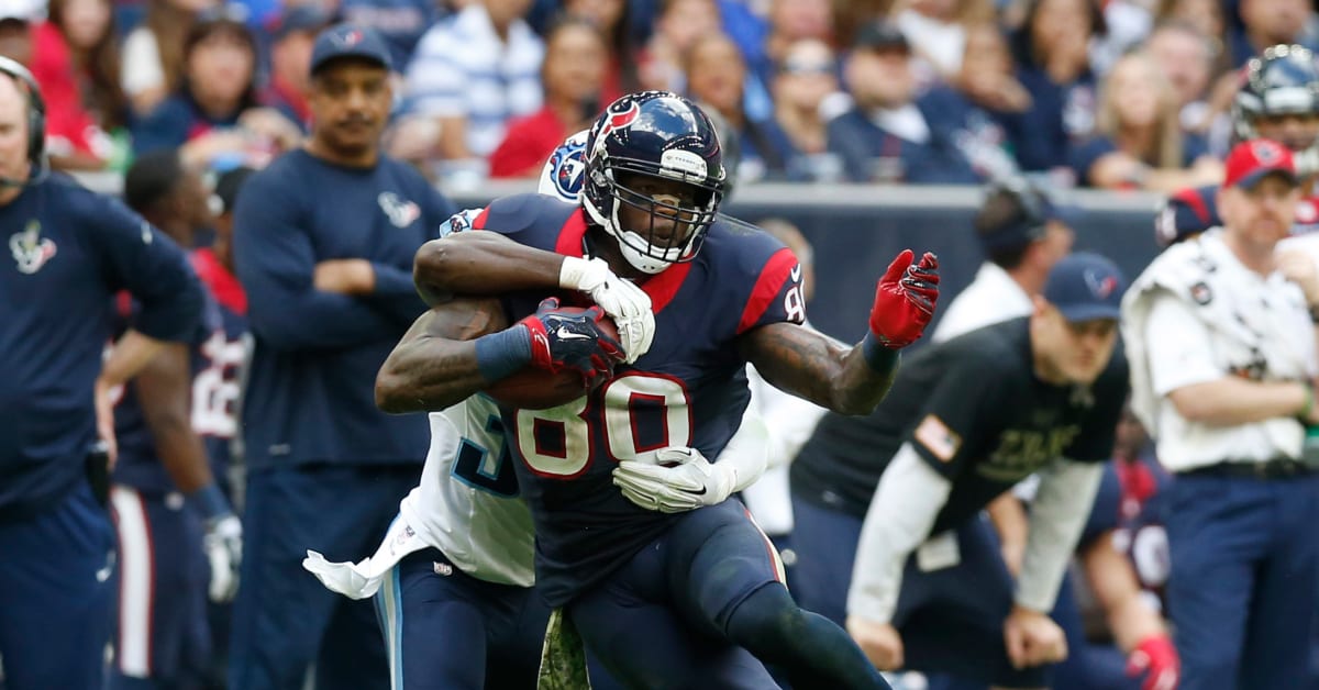 'It Really Hit Me': Houston Texans Legend Andre Johnson Honored to Join ...