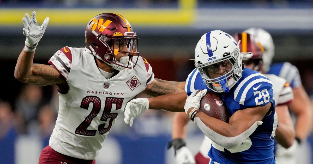 Washington Commanders CB Benjamin St-Juste Wants 'Fresh Start' for ...