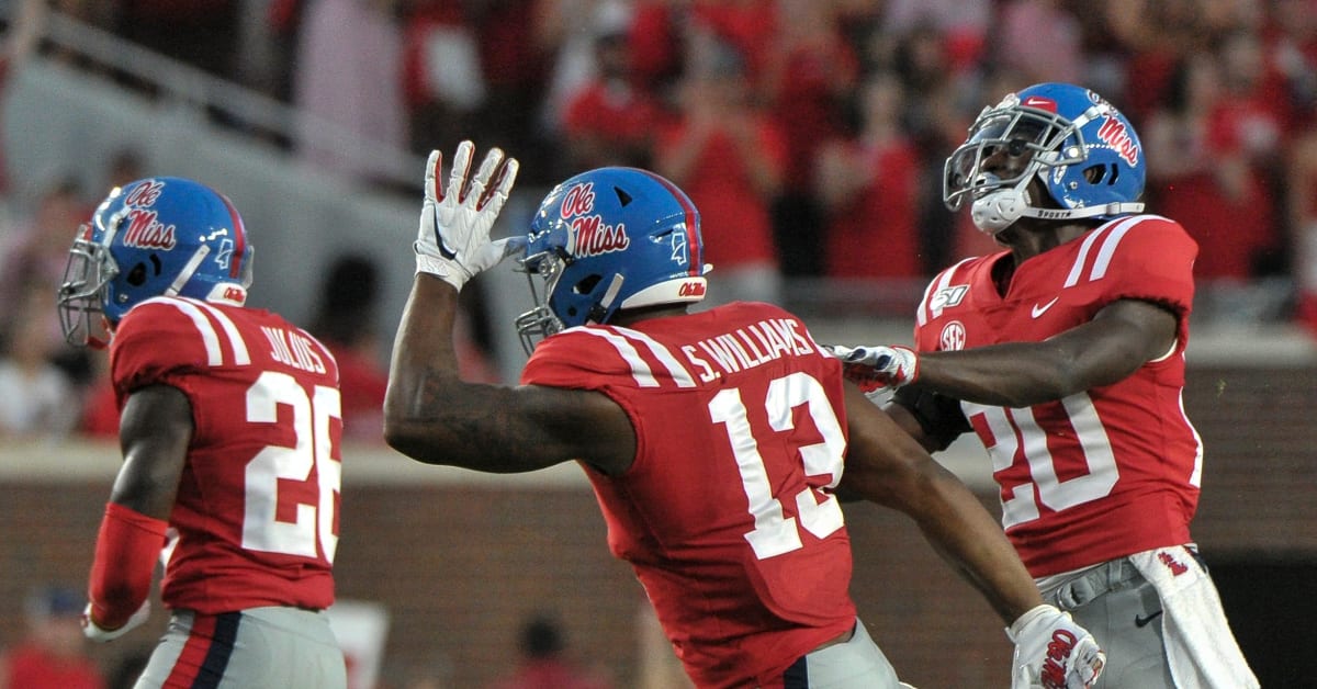 Ole Miss Releases Uniform Combination For Home Game vs. Central ...
