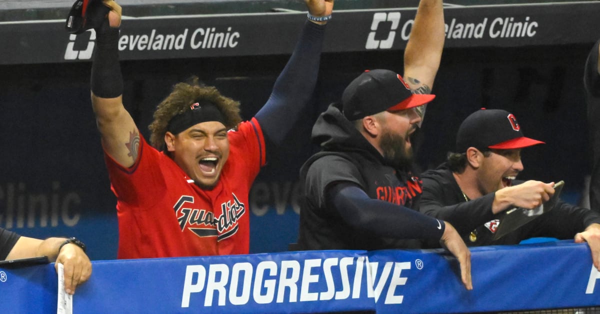 A Special Night For The Naylors As The Cleveland Guardians Beat ...