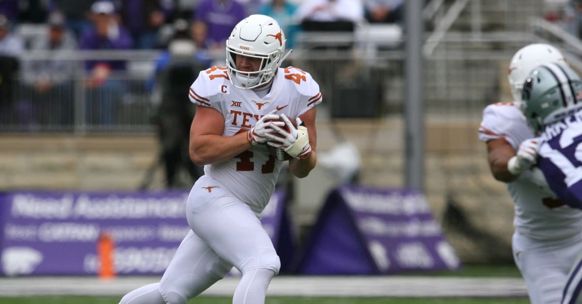 Texas Longhorns TE Andrew Beck Signs With Houston Texans - Sports ...
