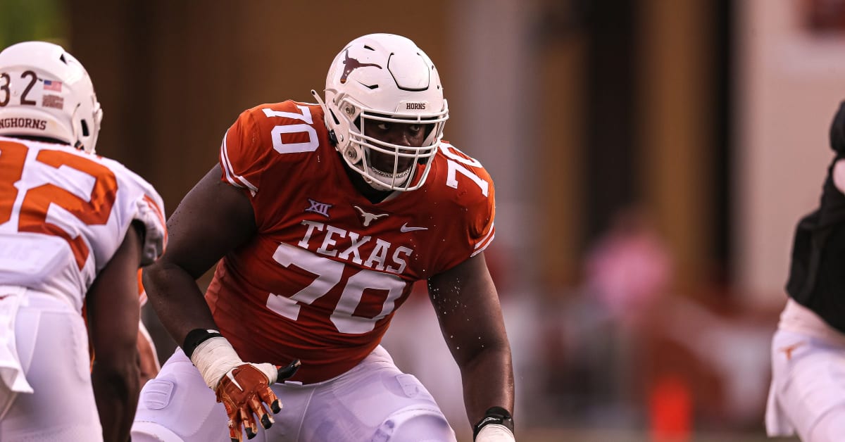 Texas Longhorns Offensive Tackle Christian Jones Shining At Senior Bowl