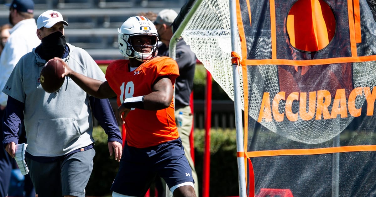 A look at Auburn's quarterback position before spring practice - Sports ...