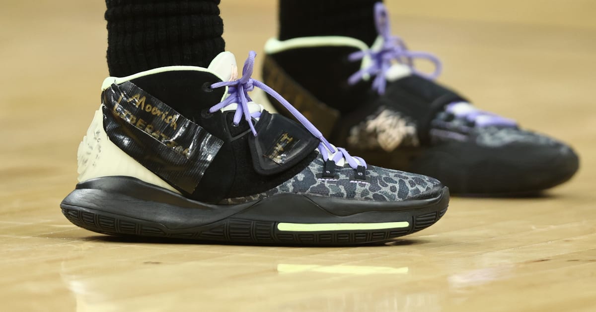 Kyrie Irving's Latest Sneaker Message Focuses on Moors - Sports ...