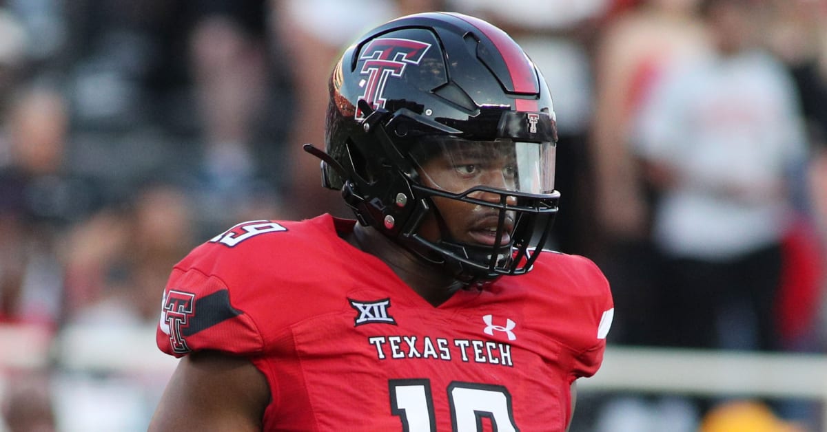 Texas Tech Red Raiders LB Tyree Wilson Declares for NFL Draft - Red ...