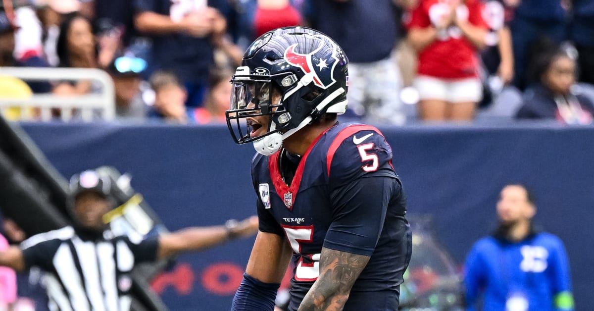 Exclusive: Jalen Pitre Ignites Houston Texans Victory with Motivating ...