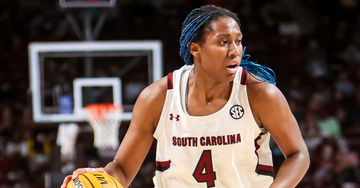 Aliyah Boston: South Carolina star ties SEC record with 19th straight ...