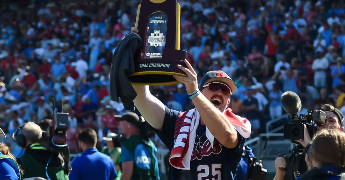 Watch: Former Ole Miss Legend Tim Elko Goes Yard in First Spring ...