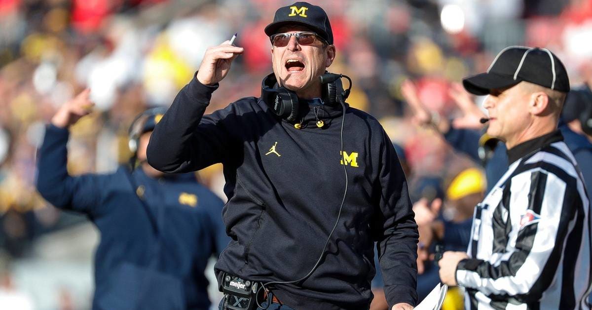 Michigan’s Jim Harbaugh Earns $500,000 Bonus With Ohio State Win, per ...