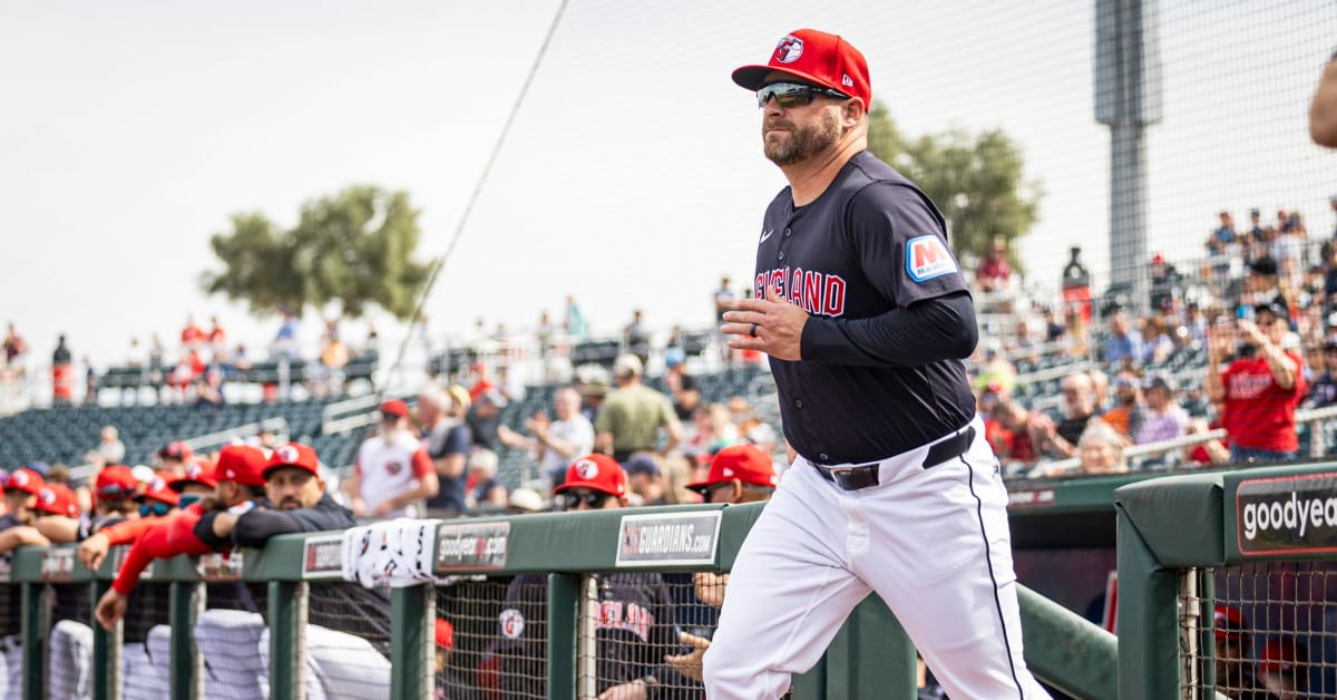 Stephen Vogt Paving His Own Path As Guardians Manager - Sports ...