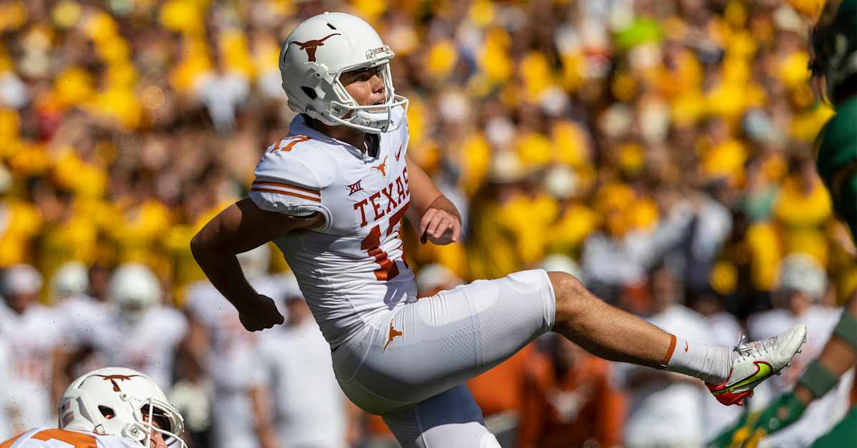 Texas' Cameron 'The Kicker' Dicker, Signs NFL Deal With Los Angeles ...