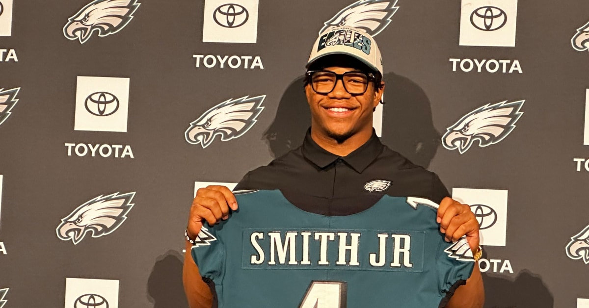 Why Philadelphia Eagles Won't Be Moving Nolan Smith to LB - Sports ...