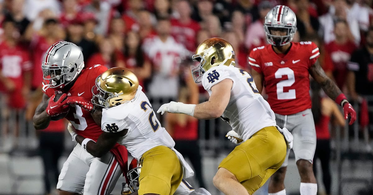 Ohio State vs. Notre Dame: Game Time, Channel, and Everything Else You Need to Know