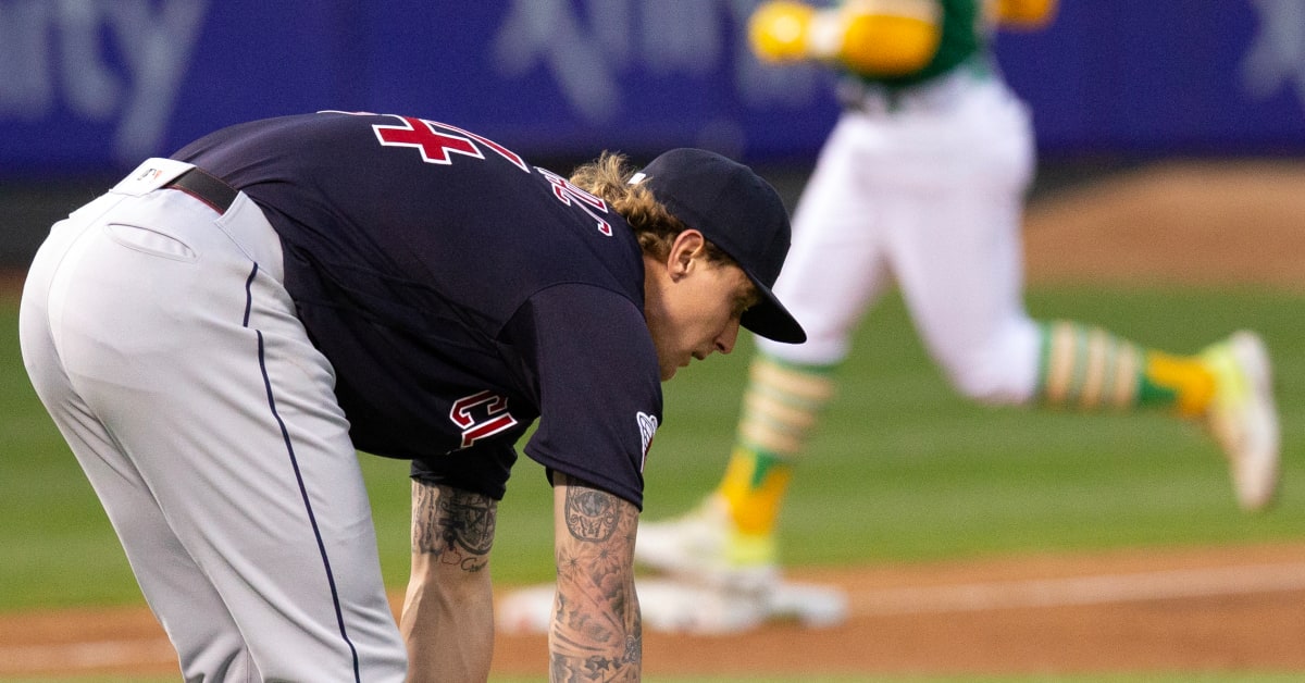 Zach Plesac Can't Escape Second Inning In Season Debut Against ...