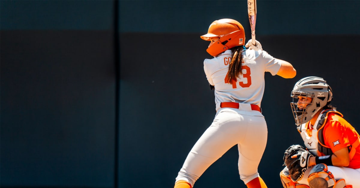 Texas Longhorns SS Leighann Goode Named Freshman All-American - Sports ...