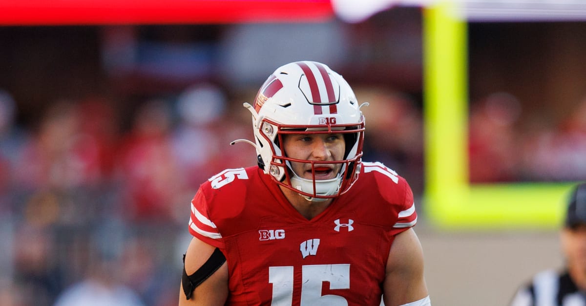 John Torchio of Wisconsin named a Burlsworth Trophy semifinalist ...