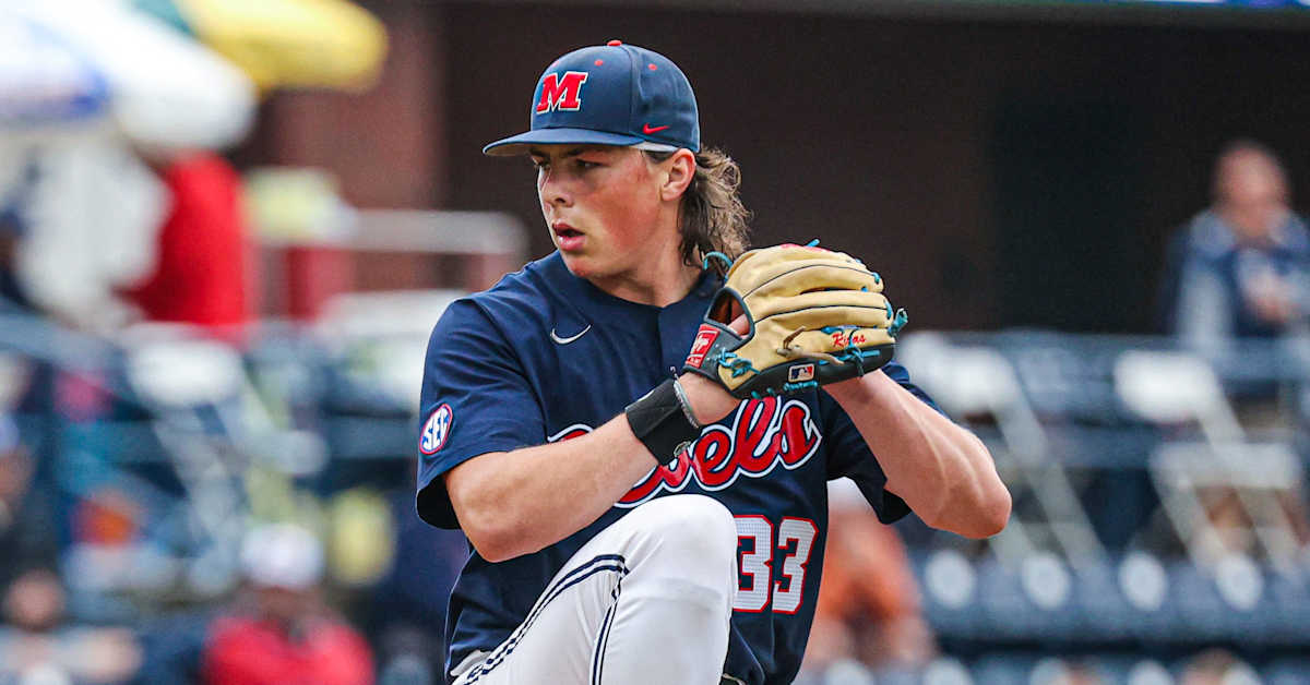 Rivas' 12 Strikeouts Not Enough as Ole Miss Rebels Drop Game One vs ...