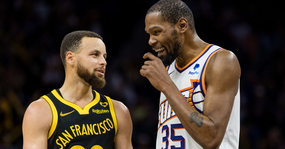 Kevin Durant’s Reaction to Steph Curry’s Game-Winning Dagger Was All ...