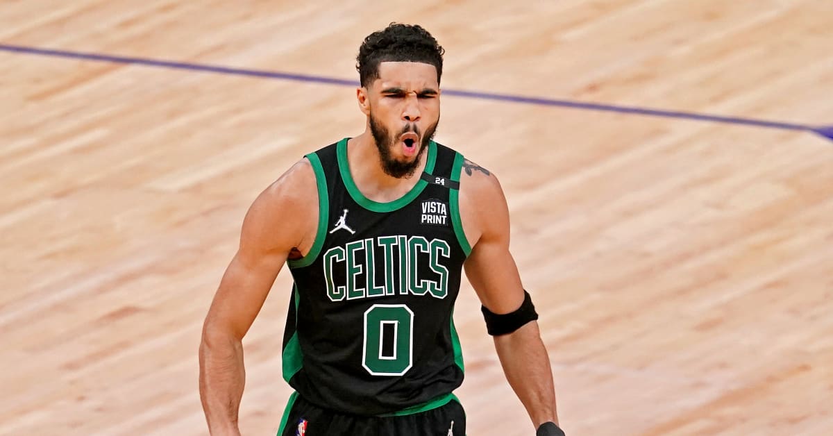 Jayston Tatum Wears Air Jordan 7 and Classic Shorts - Sports ...