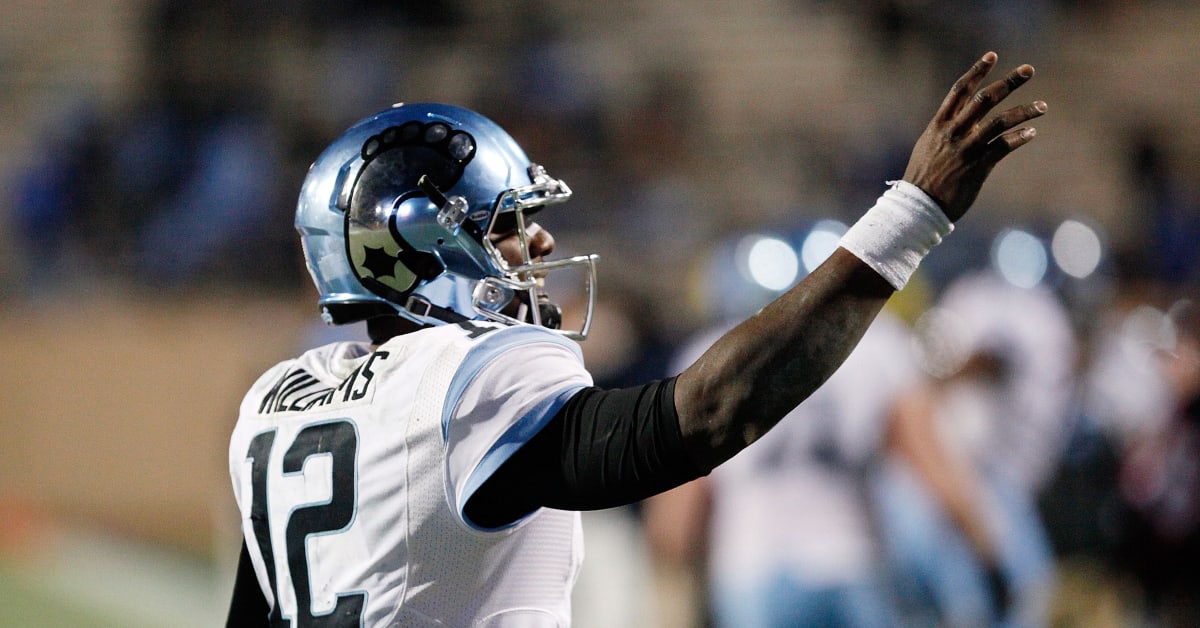North Carolina to bring back chrome helmets versus Duke - Sports ...