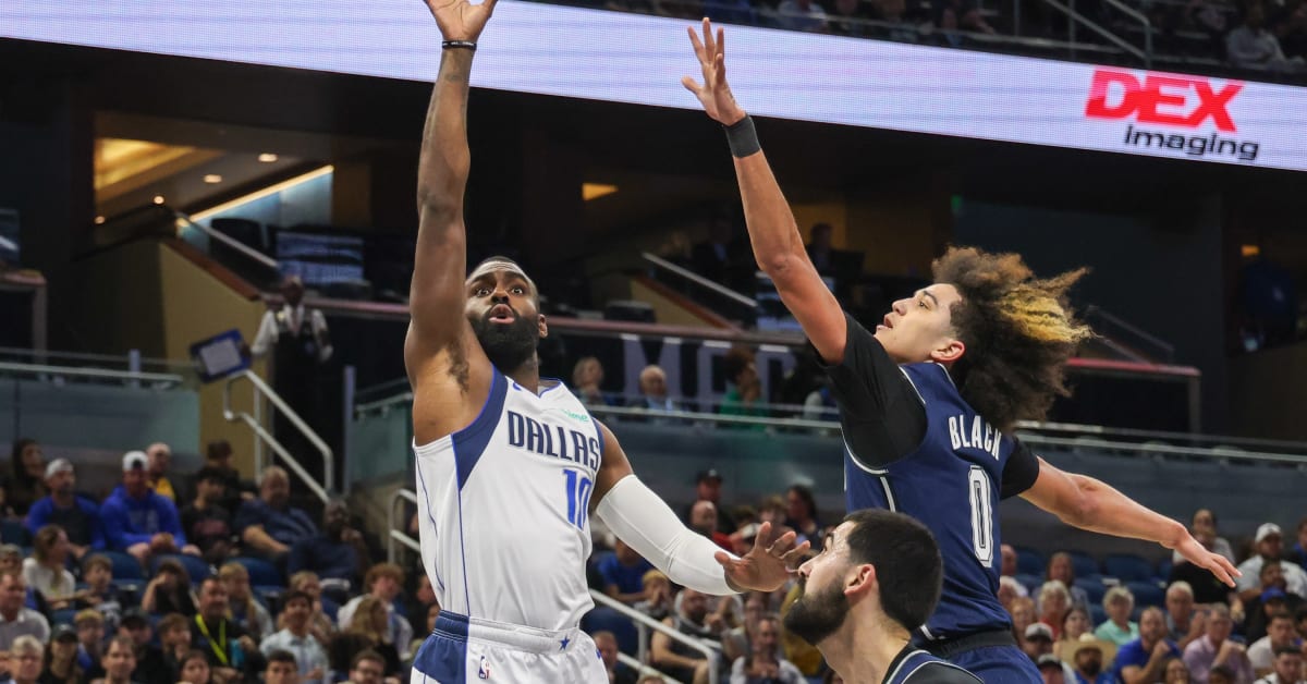 Tim Hardaway Jr.'s Dallas Mavs Success Started with 'Accepting’ Sixth ...