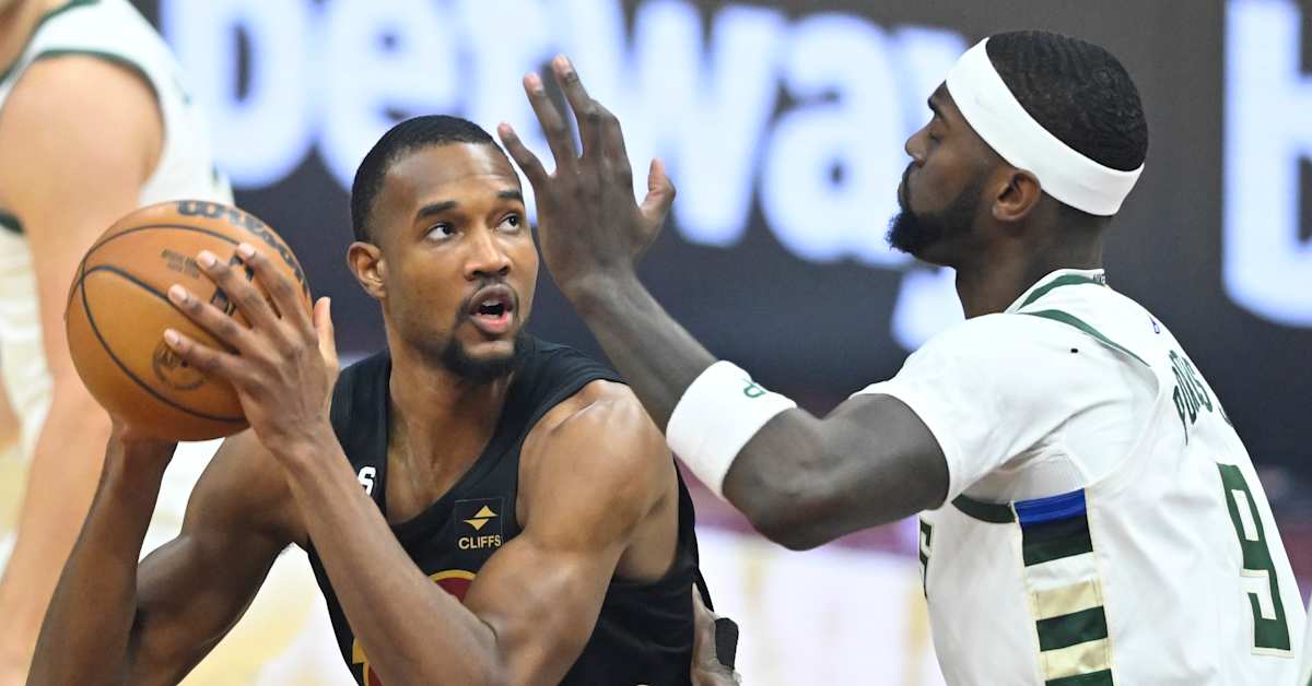 Evan Mobley Records Highest Scoring Half Of Career Against Bucks ...