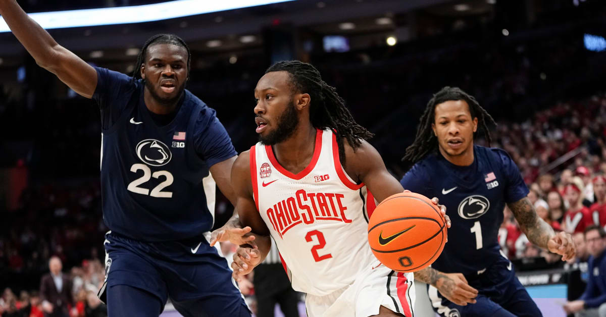 Bruce Thornton Leads Ohio State Buckeyes in All-conference Awards ...