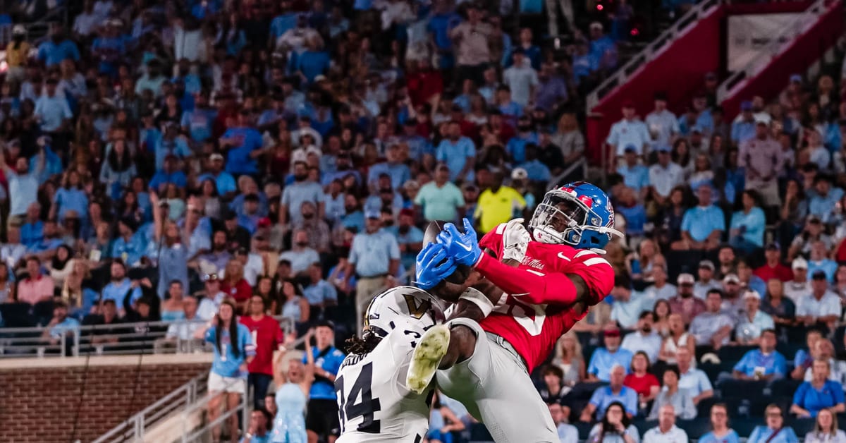 WATCH: Ole Miss Rebels' Dayton Wade Makes Insane Catch, Sets Up Another ...