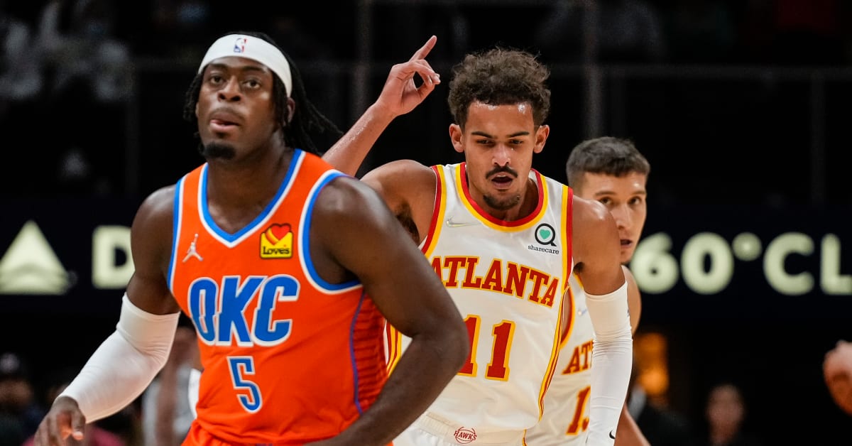 Atlanta Hawks at Oklahoma City Thunder Scouting Report - Sports ...