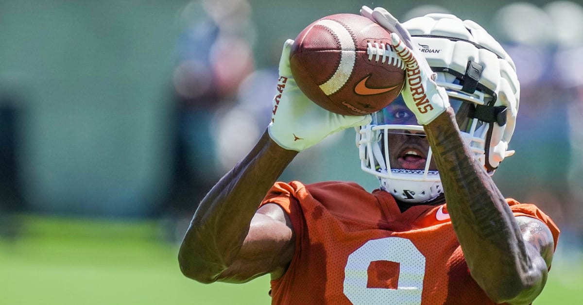 'Cool To Watch!' Texas Longhorns QB Quinn Ewers Lauds Deep WR Room ...