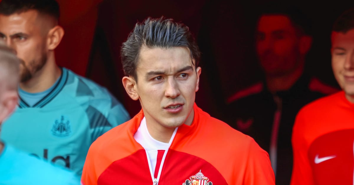 Luke O'Nien speaks of 'immense' Sunderland pride and 'mission' to ...