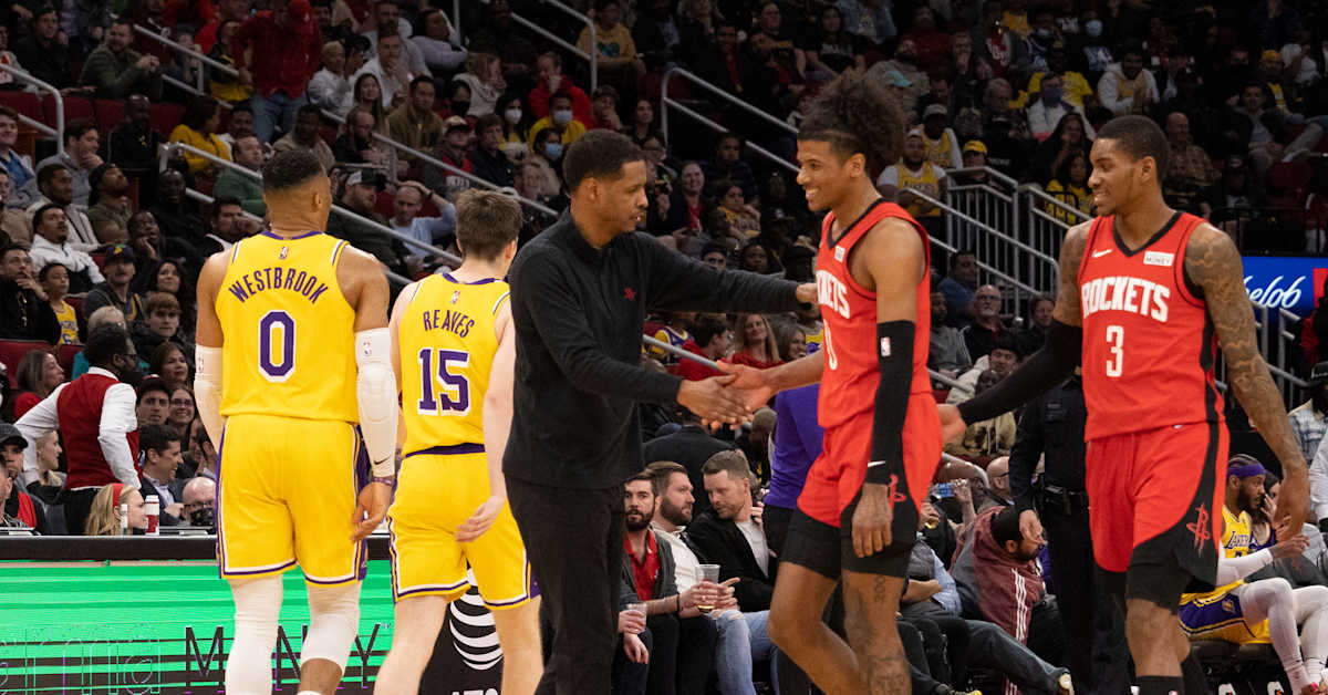 Houston Rockets Enter 2022-23 Campaign Together On One Accord - Sports ...